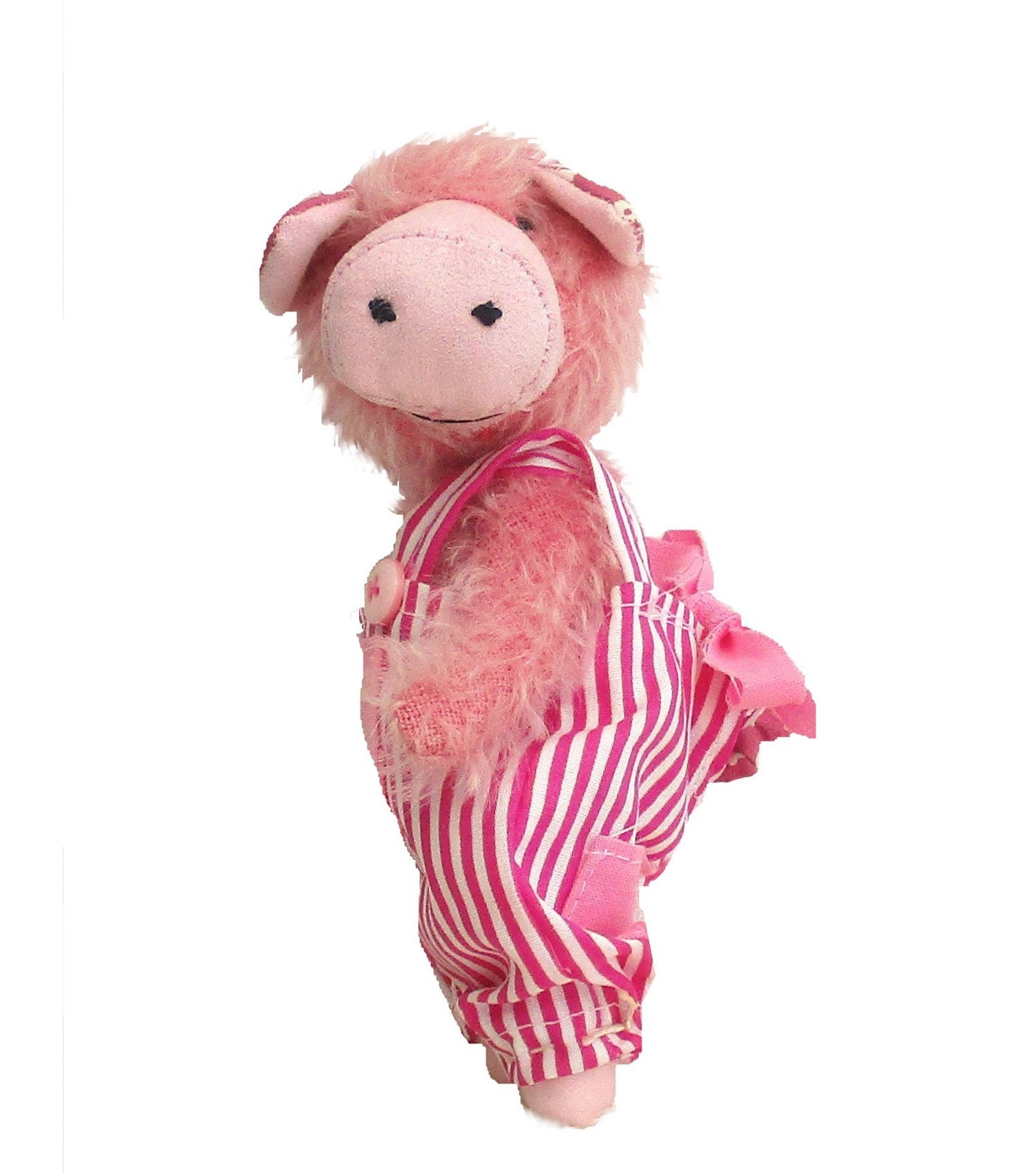 Tilly Piggy soft toy sewing pattern. 5 piglet printed | Etsy