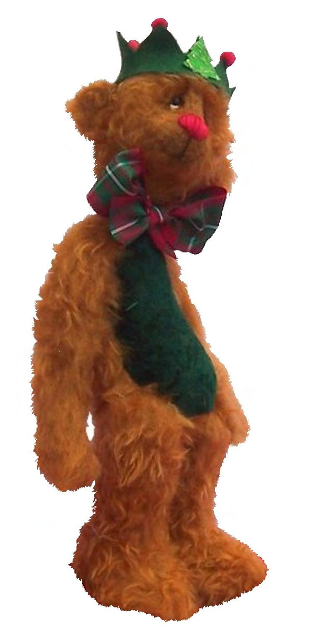 Crackers Digital Teddy Bear Soft Toy Sewing Pattern PDF Download - Etsy