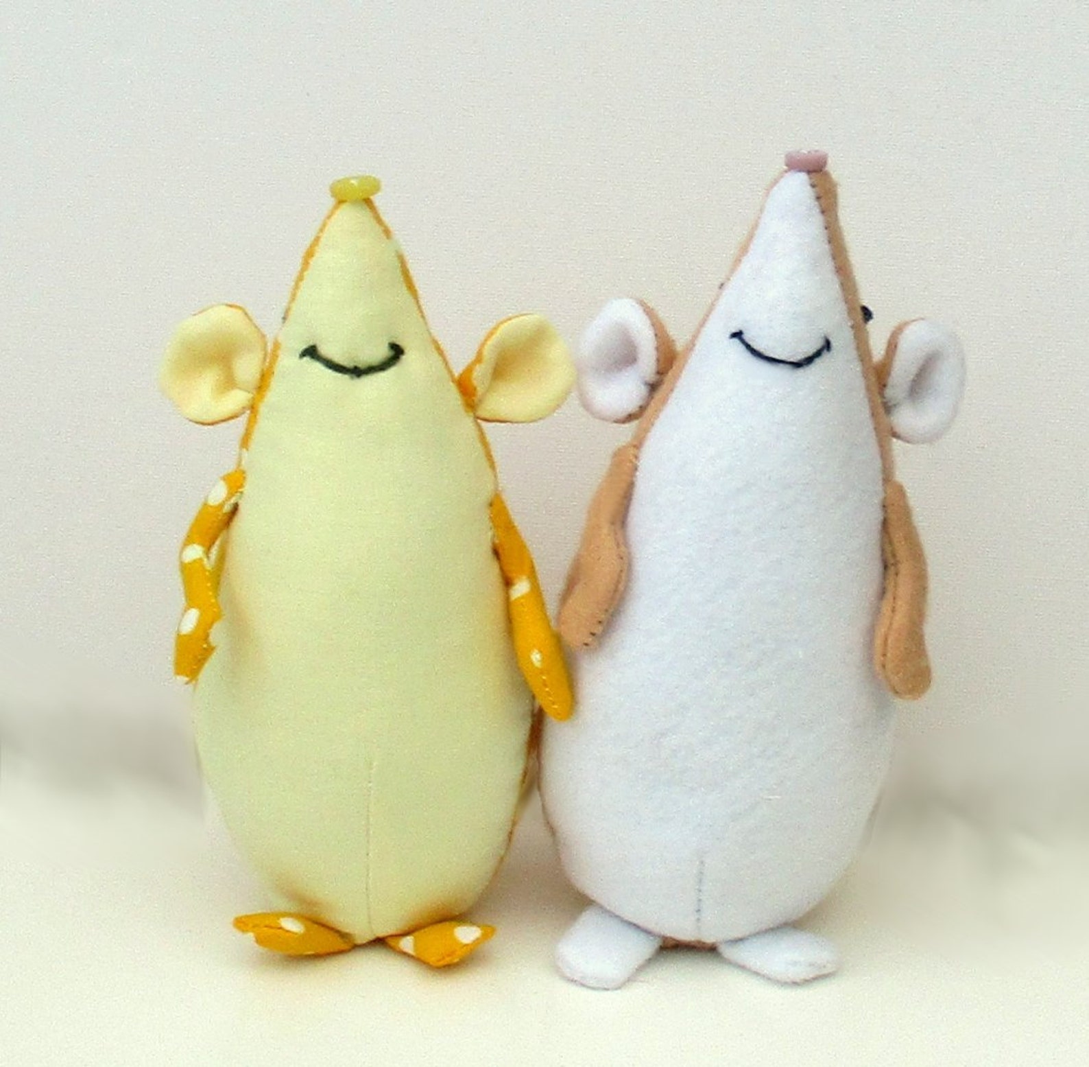 Brie Mouse Soft Toy Sewing Pattern. Makes 7 Mouse - Etsy UK