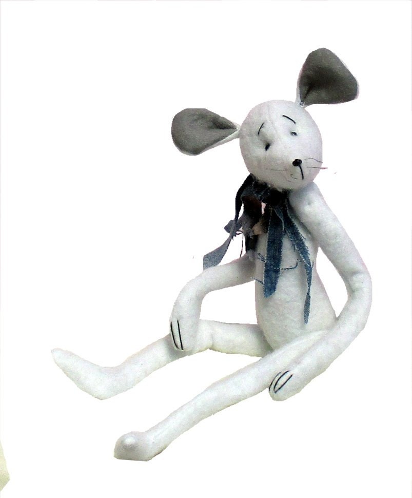 Milton Mouse Soft Toy Sewing Pattern. Printed Toy Rat Pattern - Etsy UK