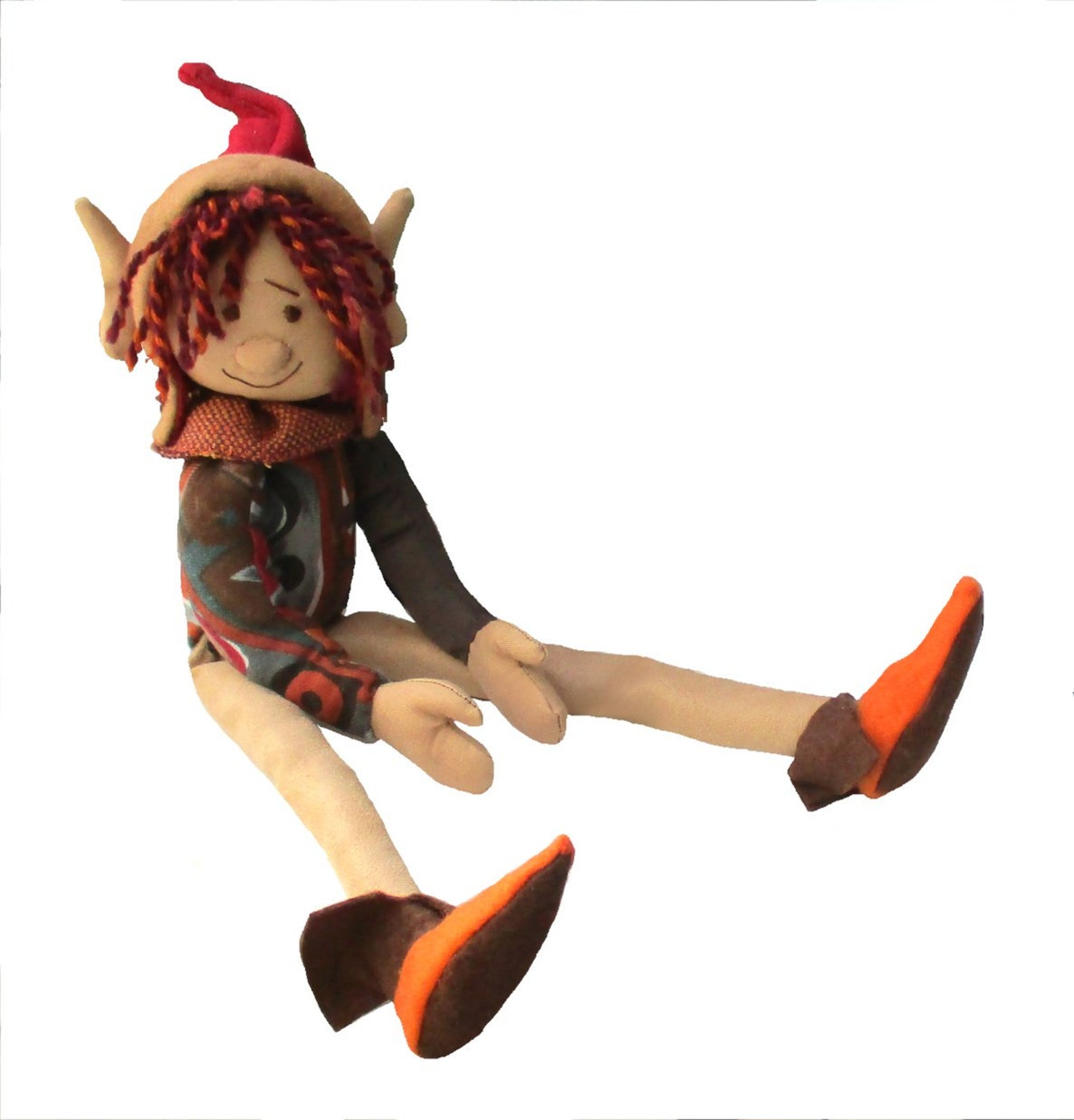 Oak Cloth Elf Digital Cloth Doll Sewing Pattern Pdf Soft Toy Download ...