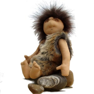 Rocky Cloth Doll Caveman Digital Sewing Pattern Pdf Download - Etsy
