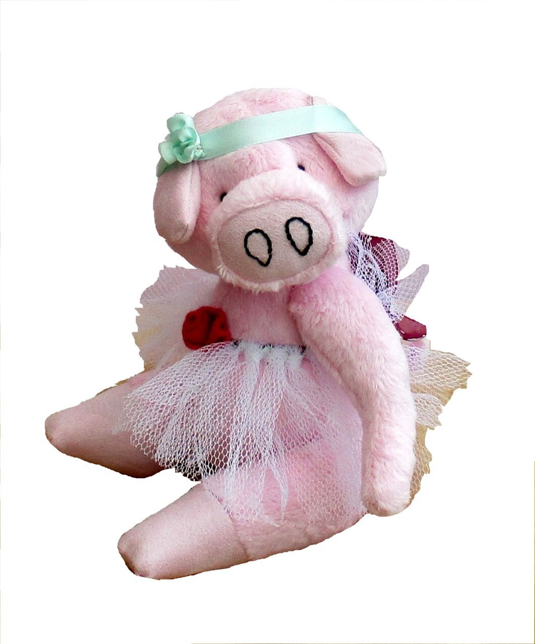 Priscilla Piggles Piglet Soft Toy Sewing Pattern. Pdf Digital - Etsy