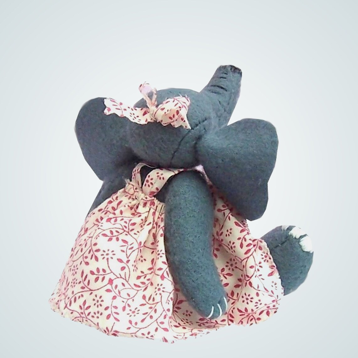 Erica Mini Felt Elephant Toy Sewing Kit - Etsy