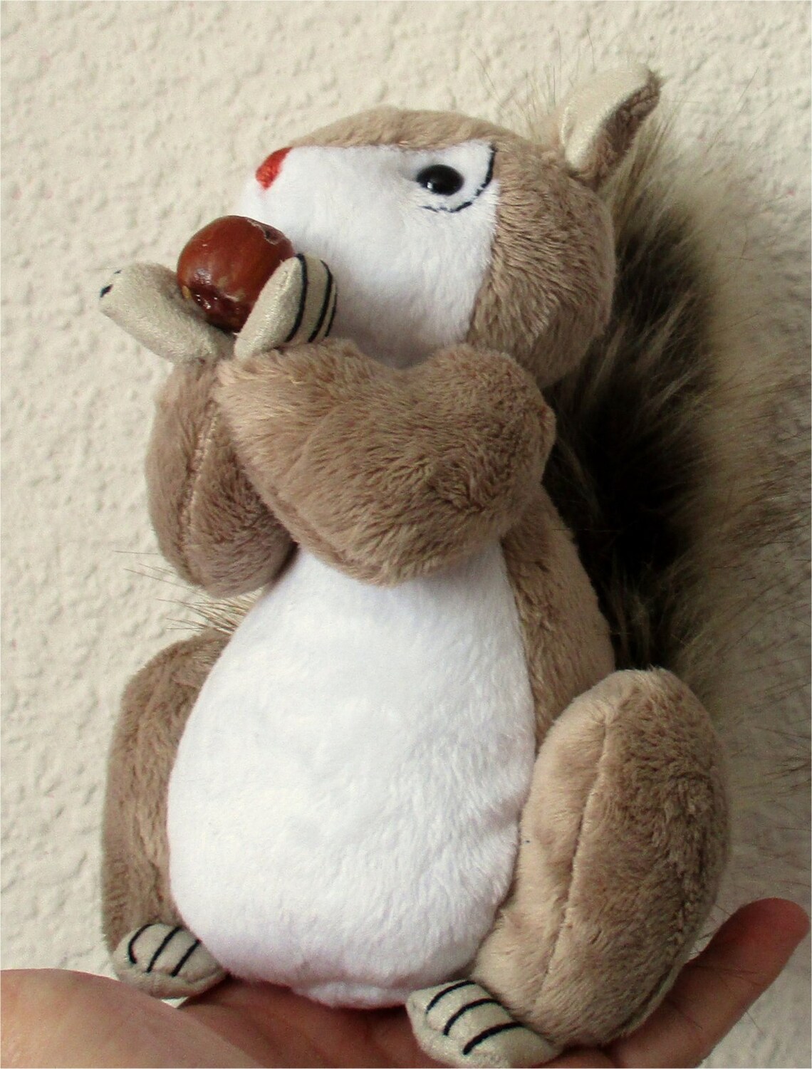Squirt soft toy squirrel sewing pattern. Printed tutorial | Etsy