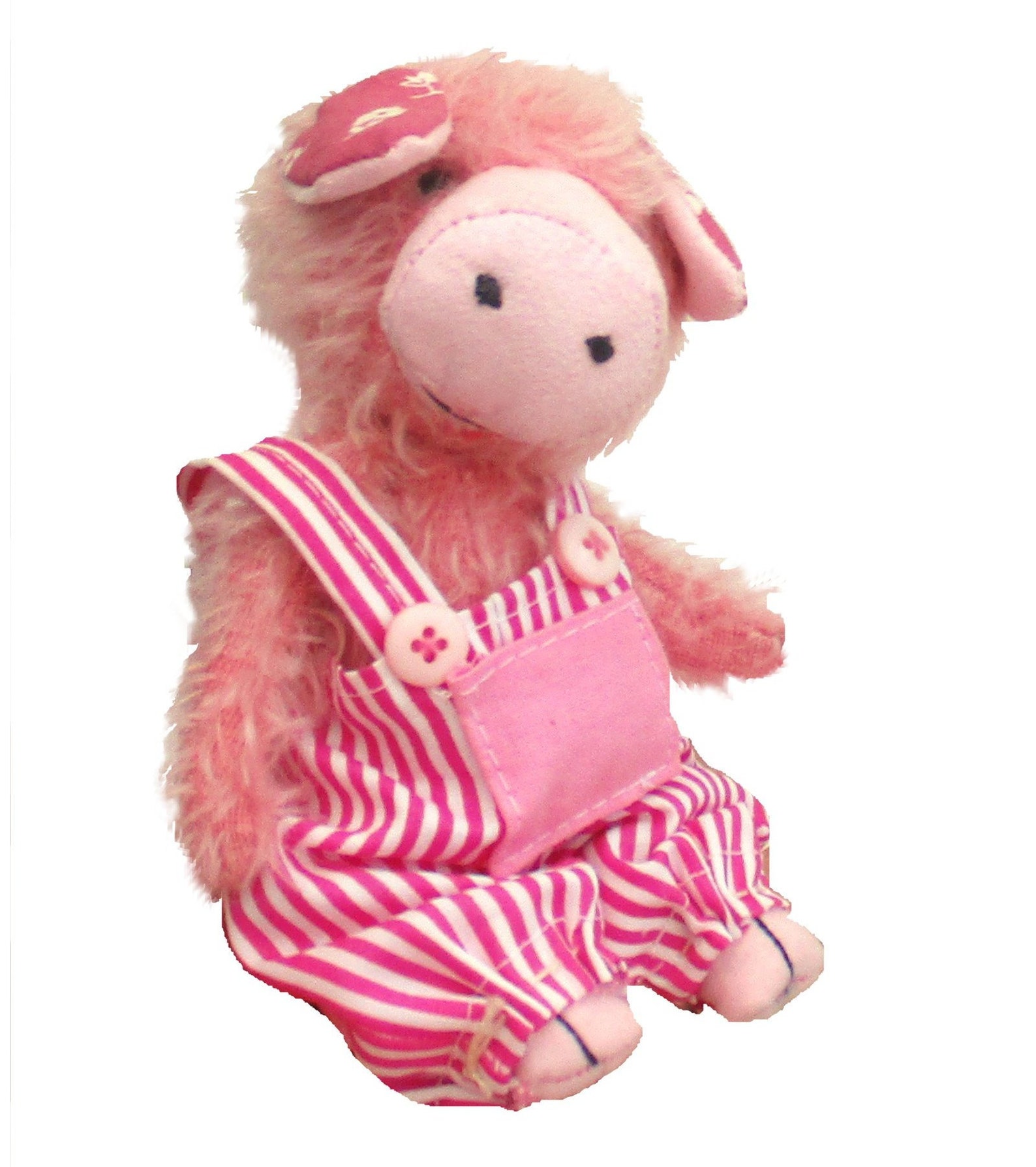 Tilly Piggy soft toy sewing pattern. 5 piglet printed | Etsy