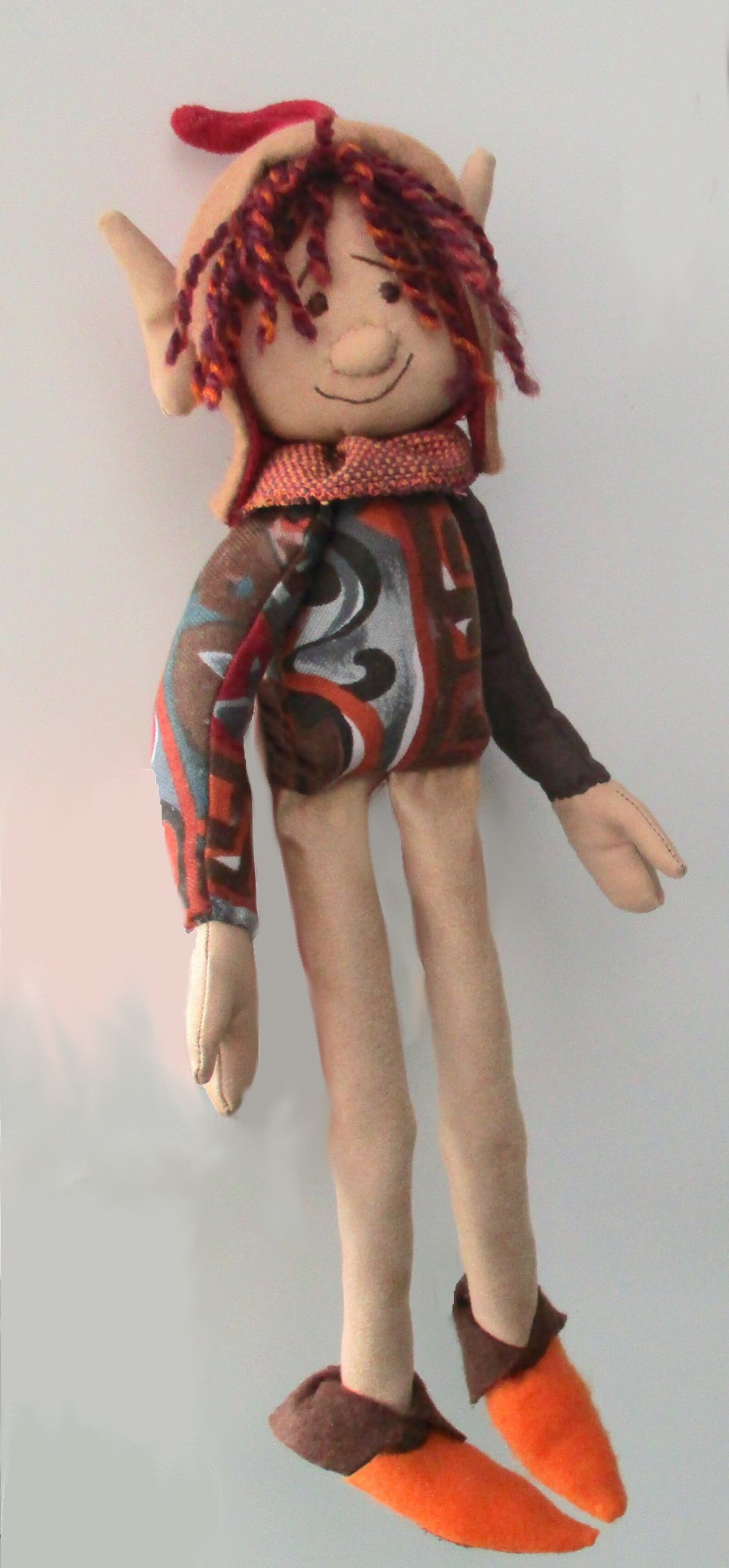 Oak Cloth Elf Digital Cloth Doll Sewing Pattern Pdf Soft Toy Download ...