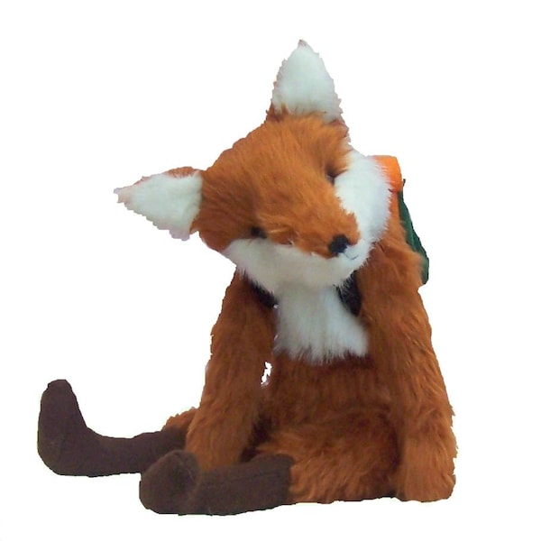 Fox Soft Toy Sewing Pattern - Etsy