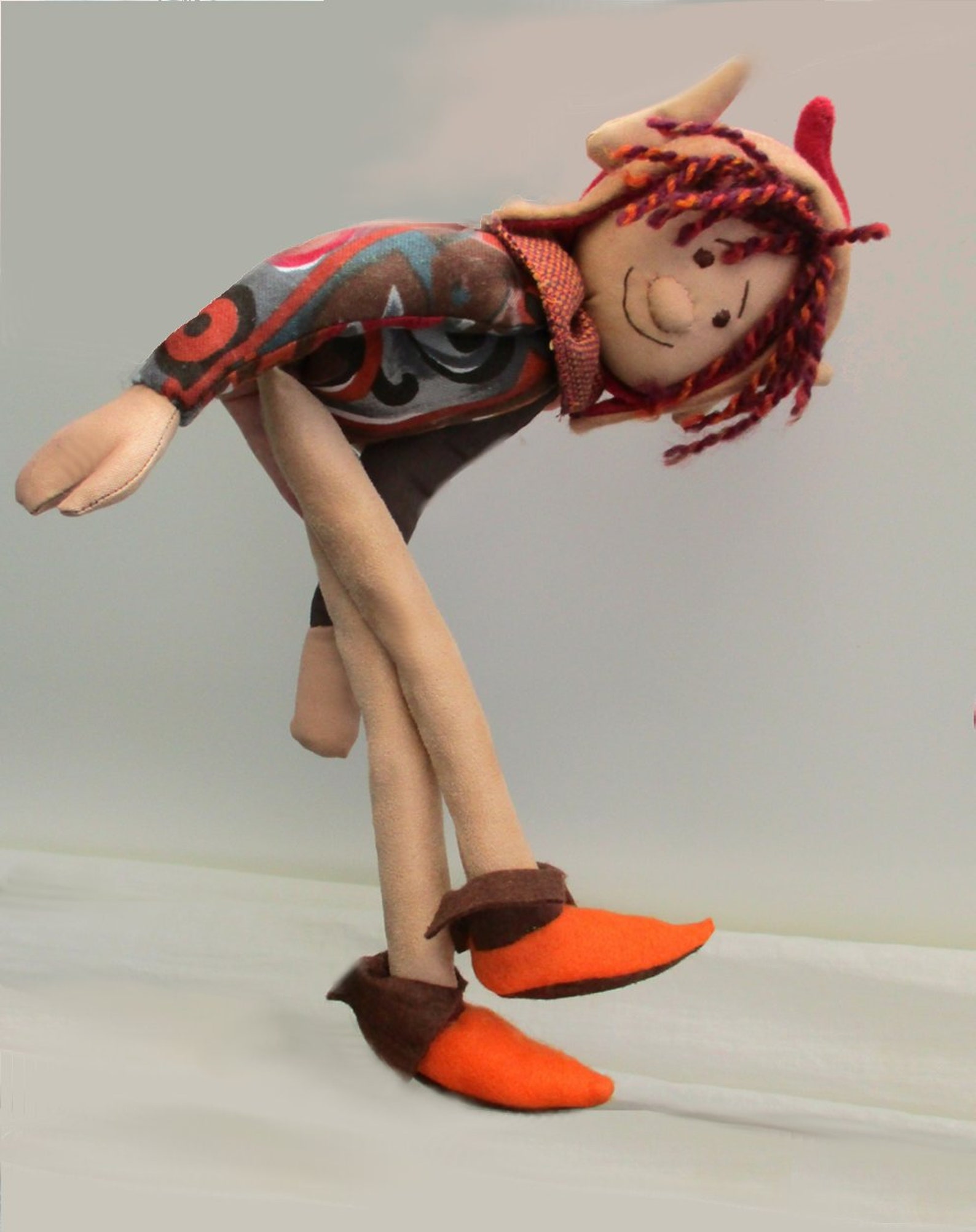 Oak Cloth Elf Digital Cloth Doll Sewing Pattern Pdf Soft Toy Download ...