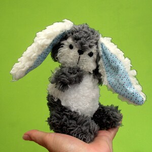 Bunny Loveable Super Cute Soft Toy Rabbit Sewing Pattern. - Etsy