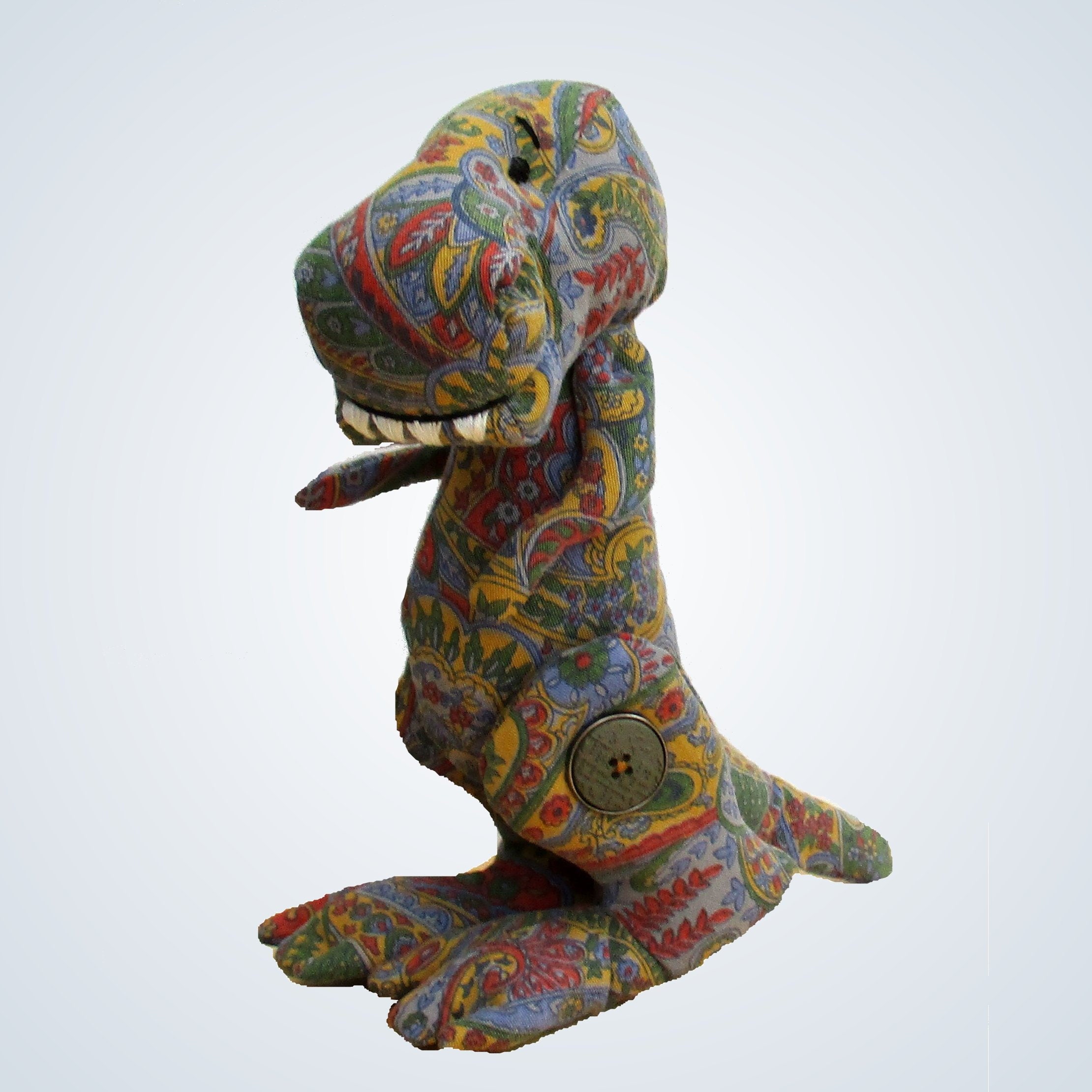 T Rex Soft Toy Digital Dinosaur Sewing Pattern PDF. Makes 10 - Etsy