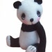 Bamboo Panda Soft Toy Sewing Pattern - Etsy