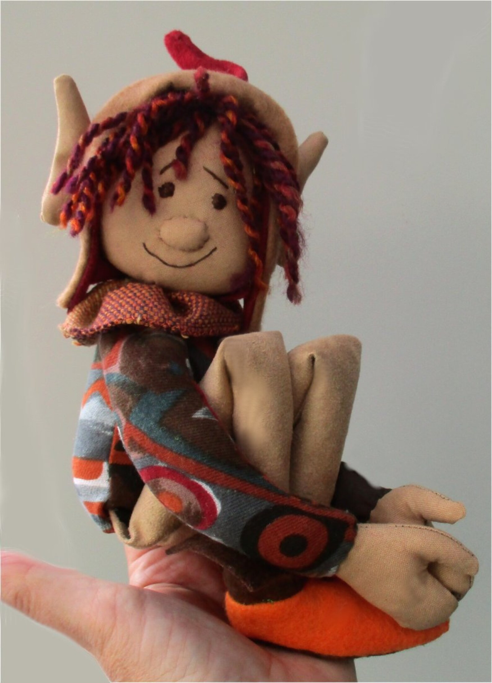 Oak Cloth Elf Digital Cloth Doll Sewing Pattern Pdf Soft Toy Download ...