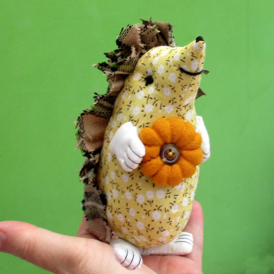 Fudge Hedgehog Digital Sewing Pattern PDF Download - Etsy