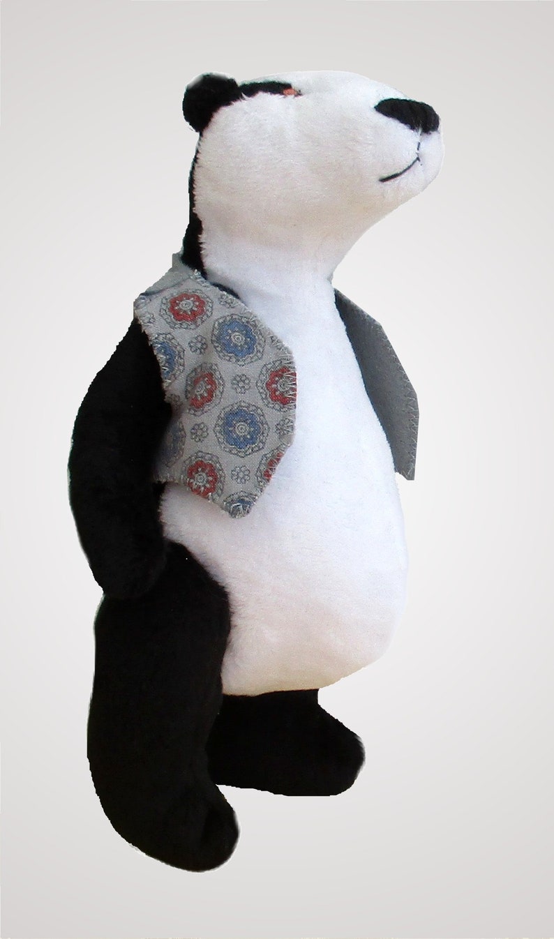 Badger PDF Sewing Pattern. Instruction Booklet. Makes 9 Inch - Etsy