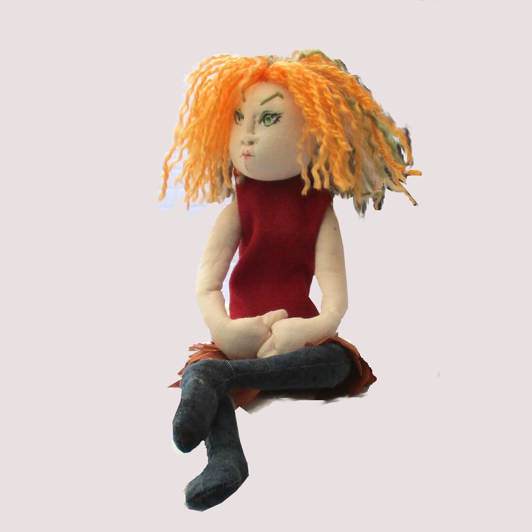 Autumn Elf Cloth Doll Sewing Pattern. - Etsy