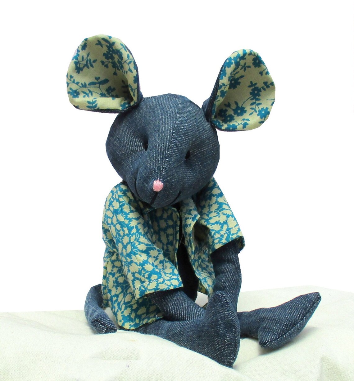 Raggedy Mouse Digital Sewing Pattern PDF Download - Etsy