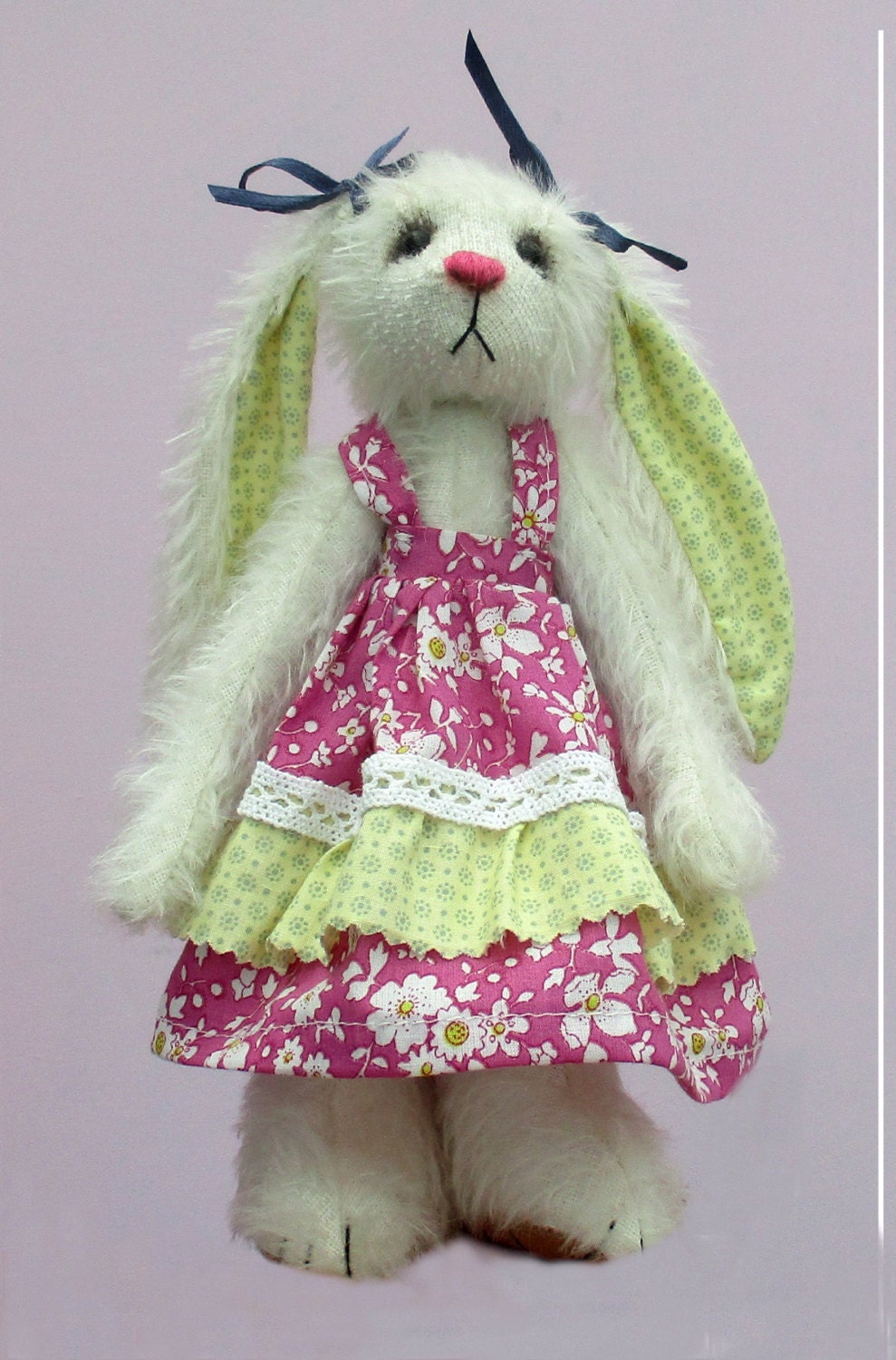 Sasha Soft Toy Bunny Rabbit Sewing Pattern. Printed Tutorial | Etsy
