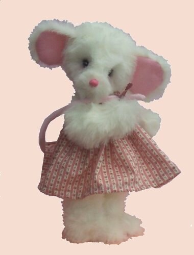 Mimosa Soft Toy Mouse Sewing Pattern. Large 17 Mouse - Etsy