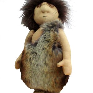 Rocky Cloth Doll Caveman Digital Sewing Pattern Pdf Download - Etsy