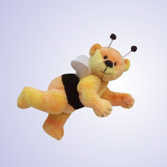 Bumble Bear Soft Toy Teddy Bear Digital Sewing Pattern PDF | Etsy