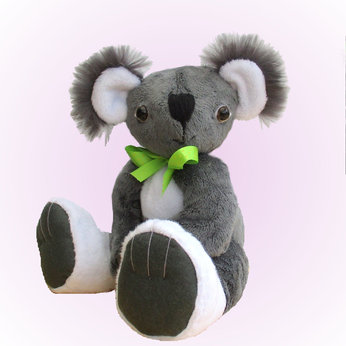 Koala Soft Toy Digital Sewing Pattern PDF Download Bear - Etsy