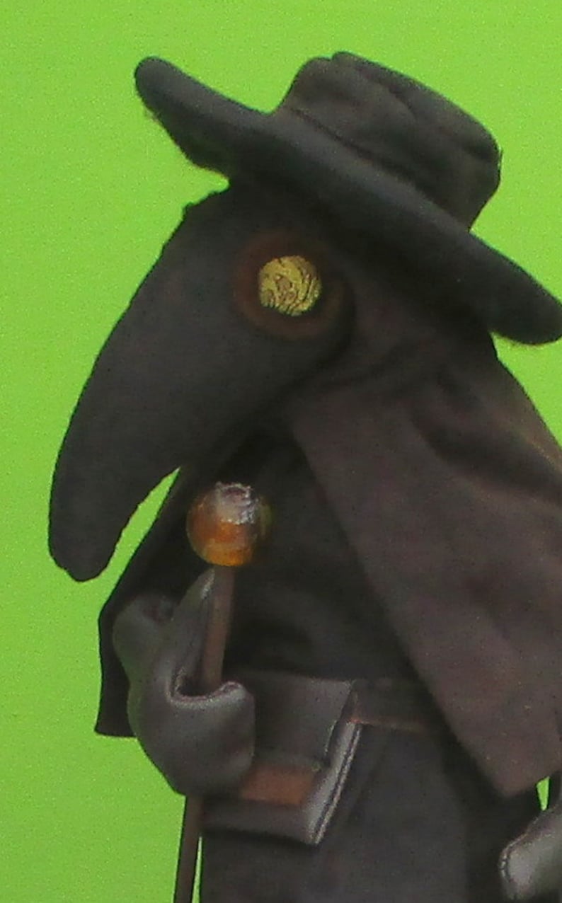 Plague Doctor Cloth Doll Sewing Pattern PDF Historical Doll Digital ...