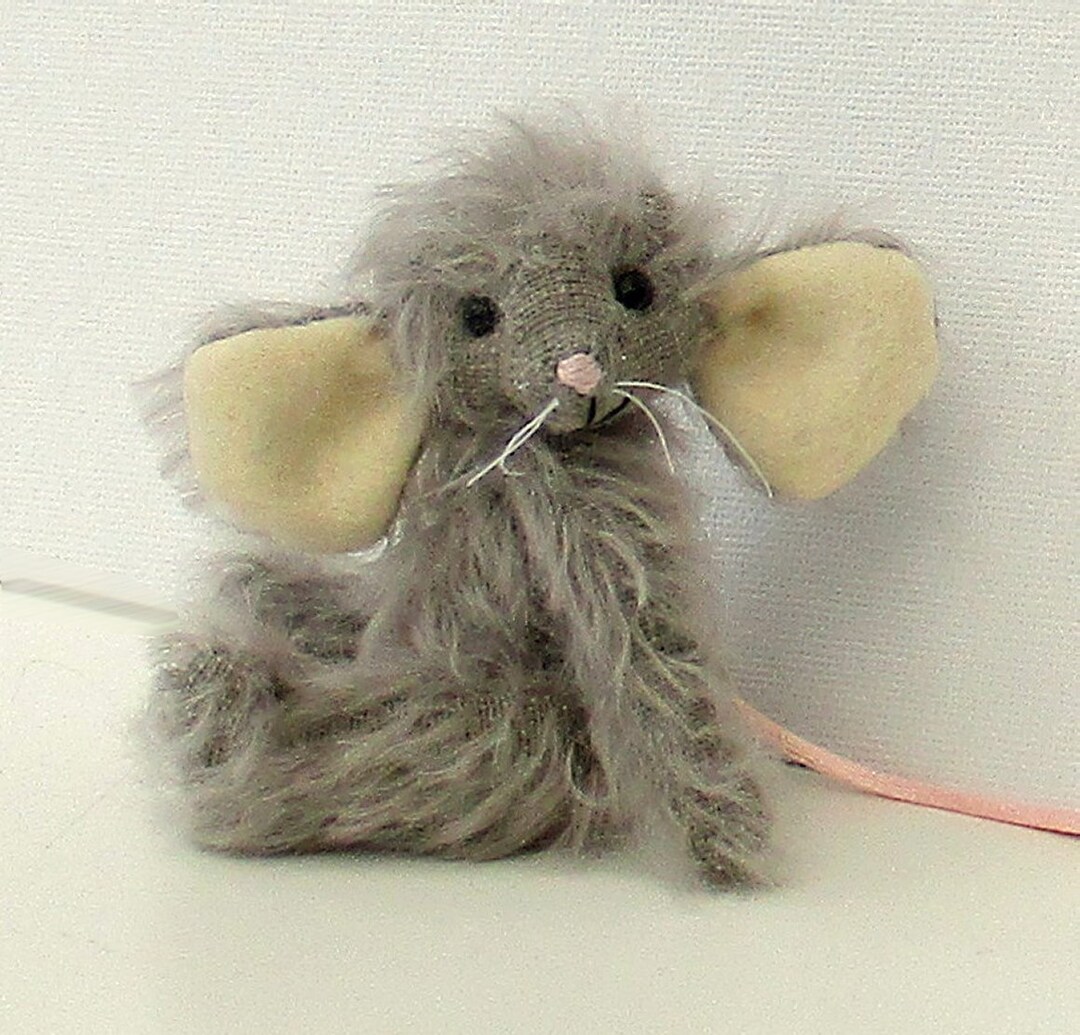 Davis Cute Soft Toy Mouse Sewing Pattern Printed Pattern - Etsy