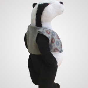 Badger PDF Sewing Pattern. Instruction Booklet. Makes 9 Inch High Soft ...