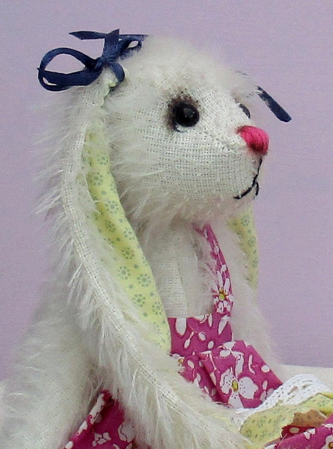 Sasha Soft Toy Bunny Rabbit Sewing Pattern. Printed Tutorial | Etsy
