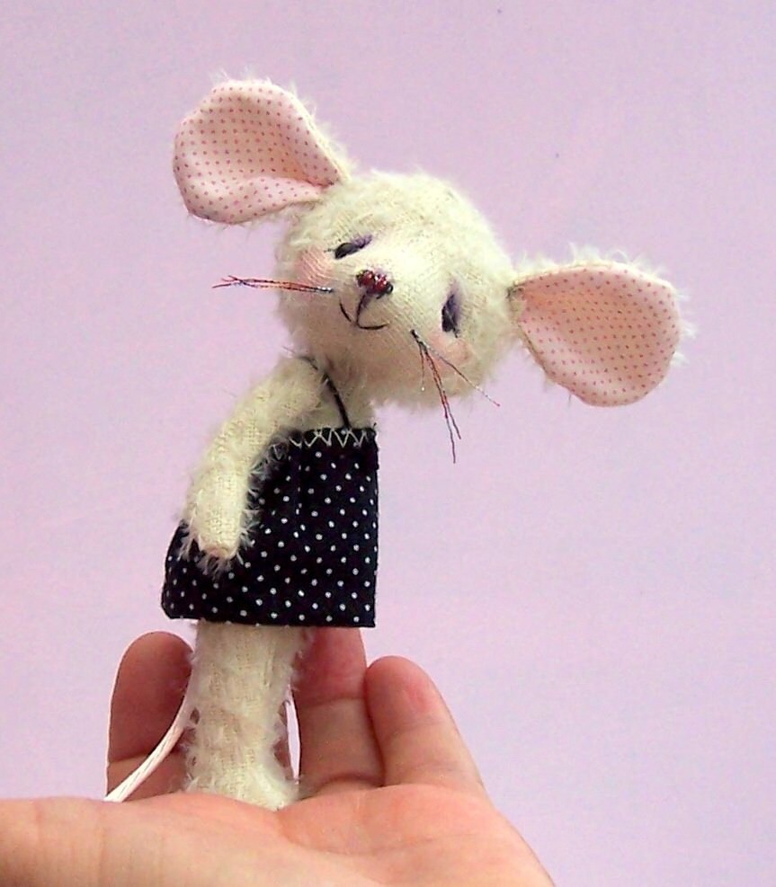 Carrie 4 Soft Toy Mouse Sewing Pattern Printed Mice - Etsy