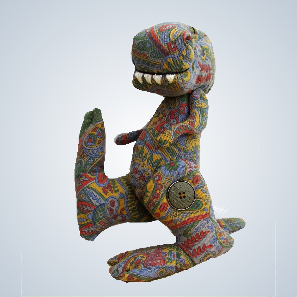 T Rex Soft Toy Digital Dinosaur Sewing Pattern PDF. Makes 10 - Etsy