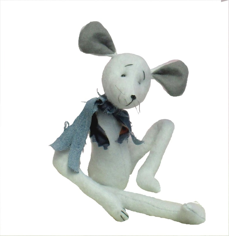 Milton Mouse or Rat Soft Toy Sewing Pattern. PDF Download - Etsy UK