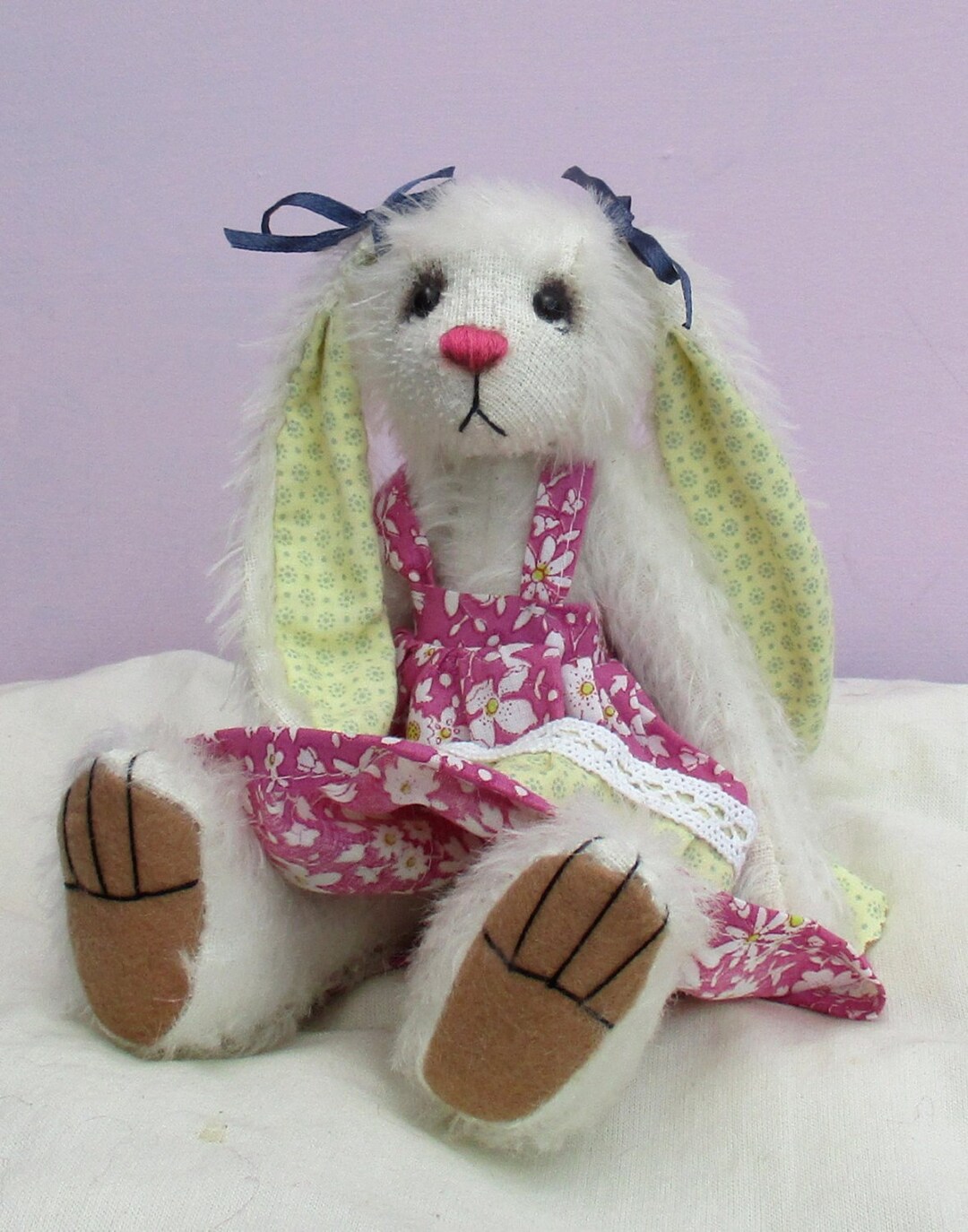 Sasha Rabbit Soft Toy Bunny Digital Sewing Pattern Pdf Download - Etsy