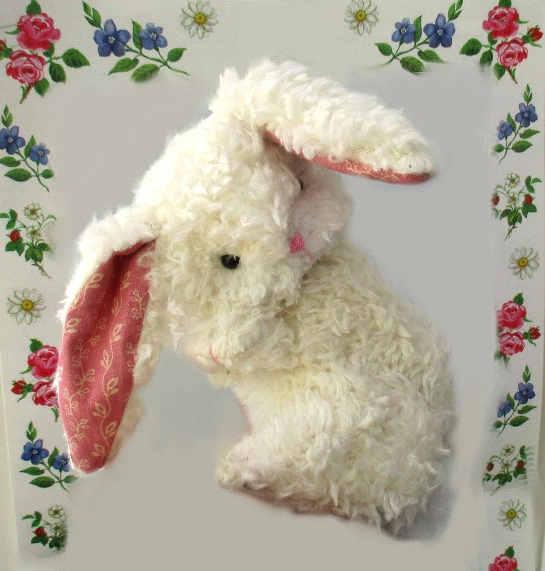 Bunny Loveable Super Cute Soft Toy Rabbit Sewing Pattern. - Etsy