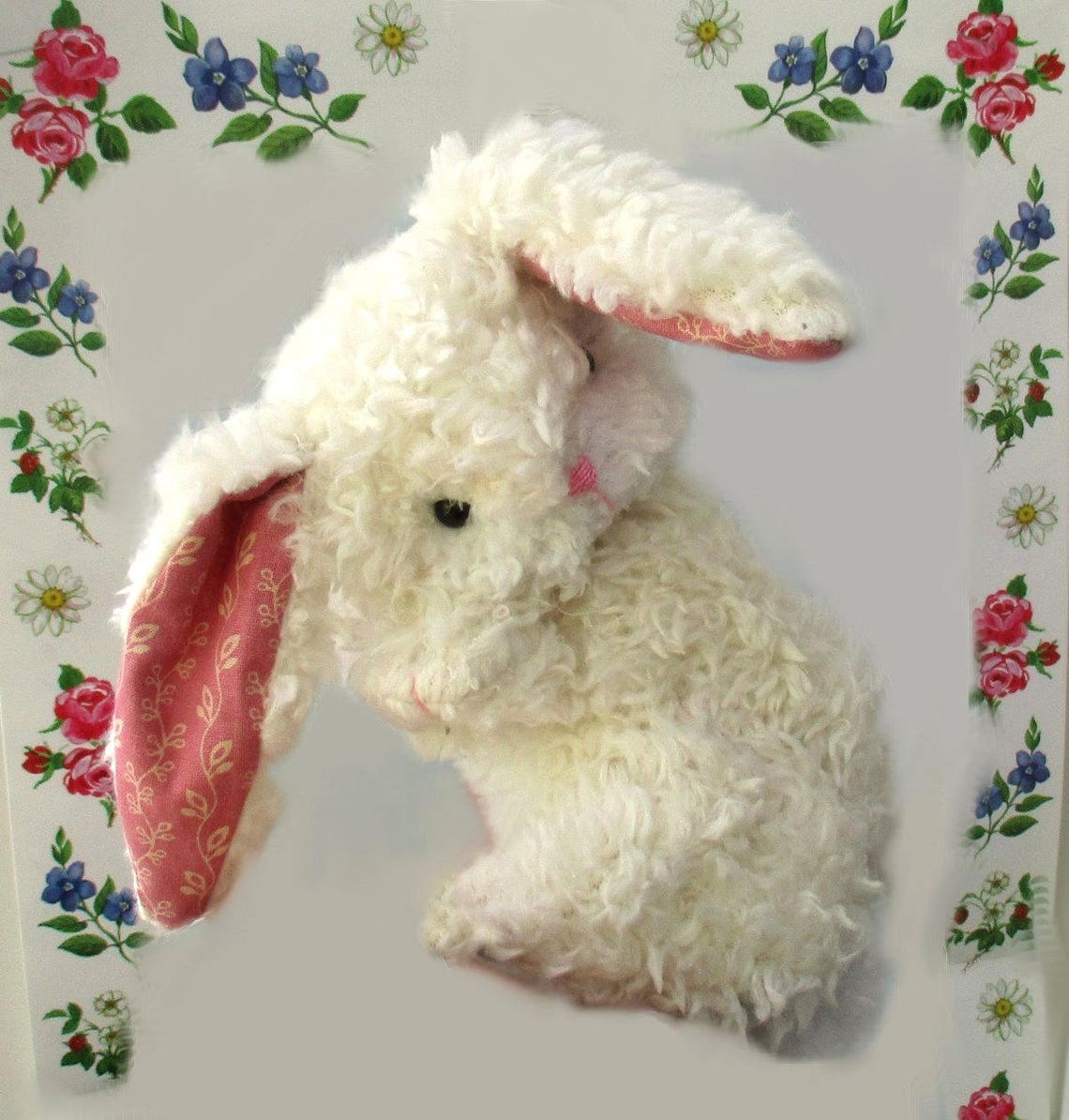 Bunny Loveable Super Cute Soft Toy Rabbit Sewing Pattern. - Etsy