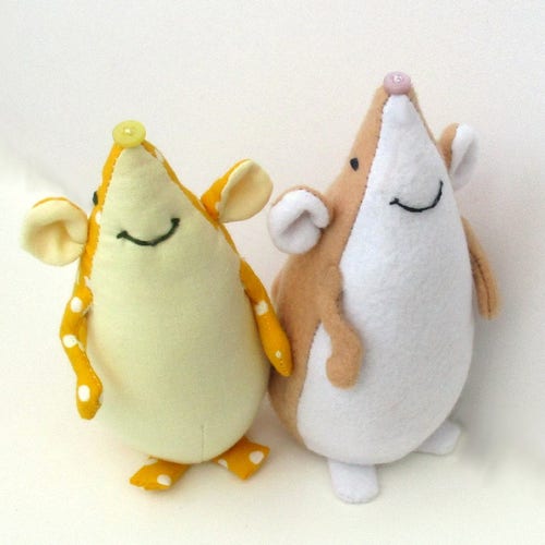 Shelf Mouse Pdf Sewing Pattern - Etsy UK