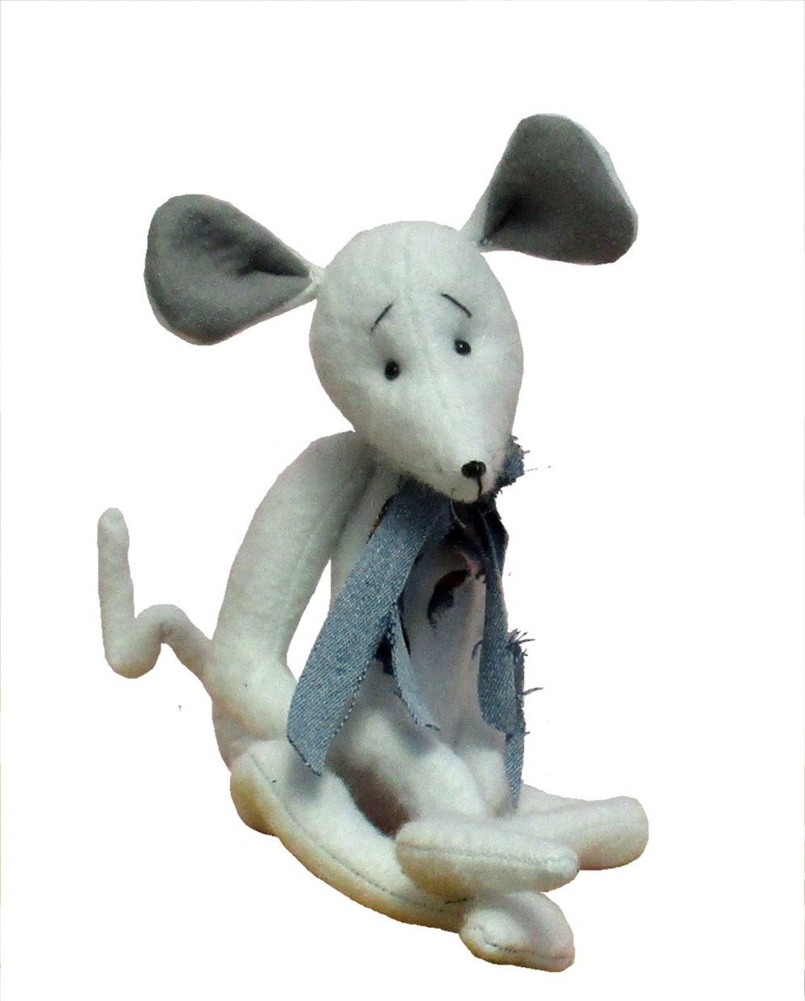 Milton Mouse Soft Toy Sewing Pattern. Printed Toy Rat Pattern - Etsy UK