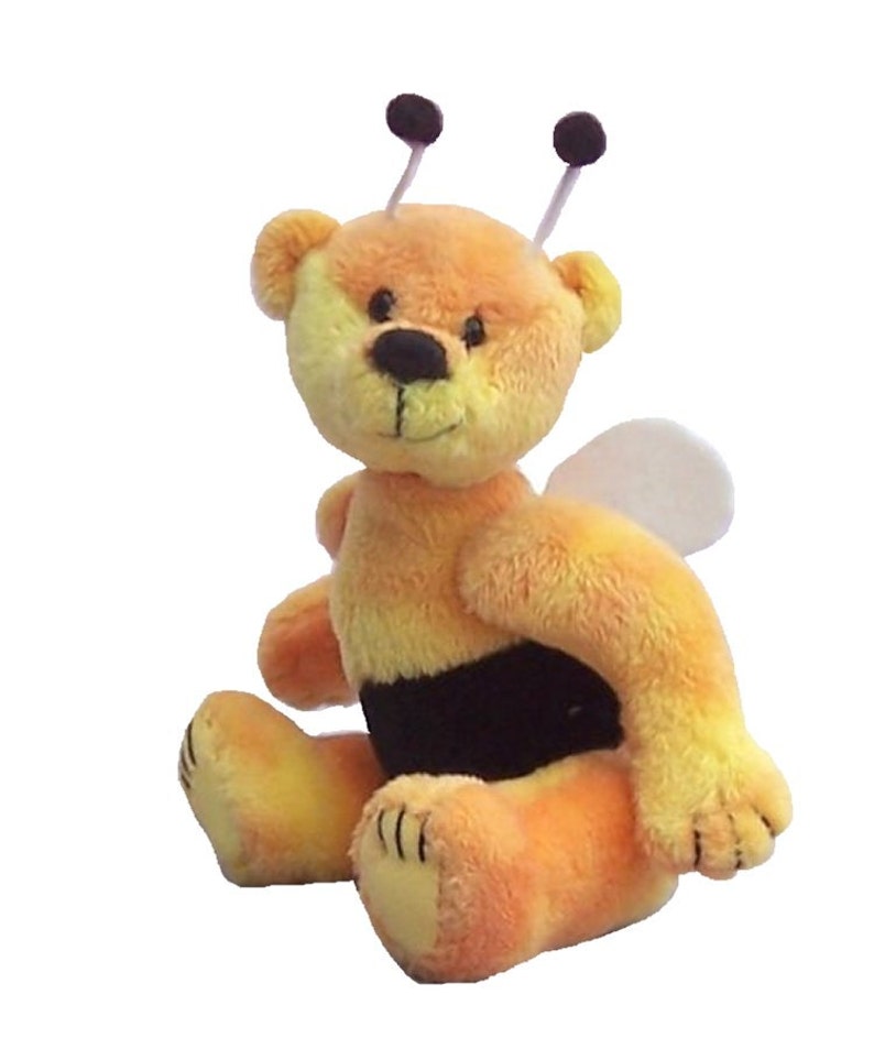 Bumble Bear soft toy teddy bear digital sewing pattern | Etsy