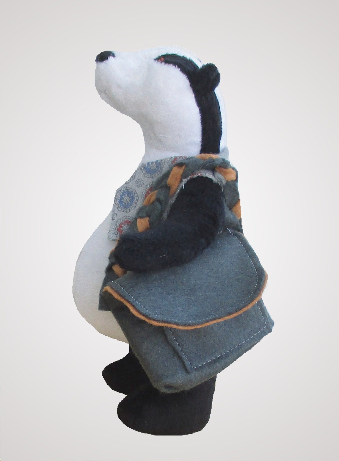 Badger PDF Sewing Pattern. Instruction Booklet. Makes 9 Inch | Etsy