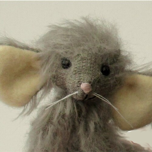 Davis Digital Soft Toy Mouse Sewing Pattern PDF Download - Etsy