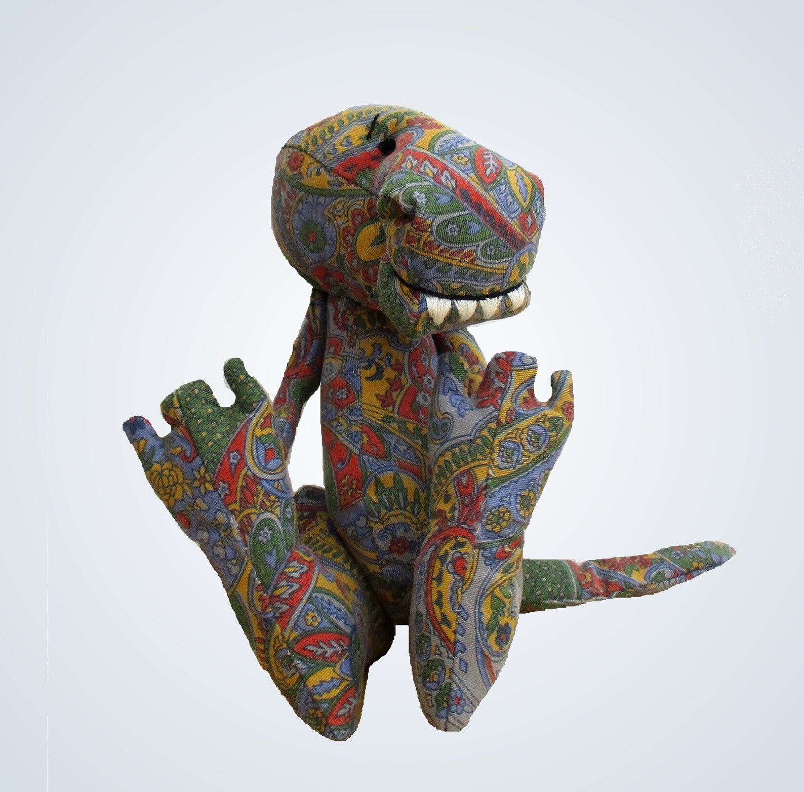 T Rex Soft Toy Digital Dinosaur Sewing Pattern PDF. Makes 10 - Etsy