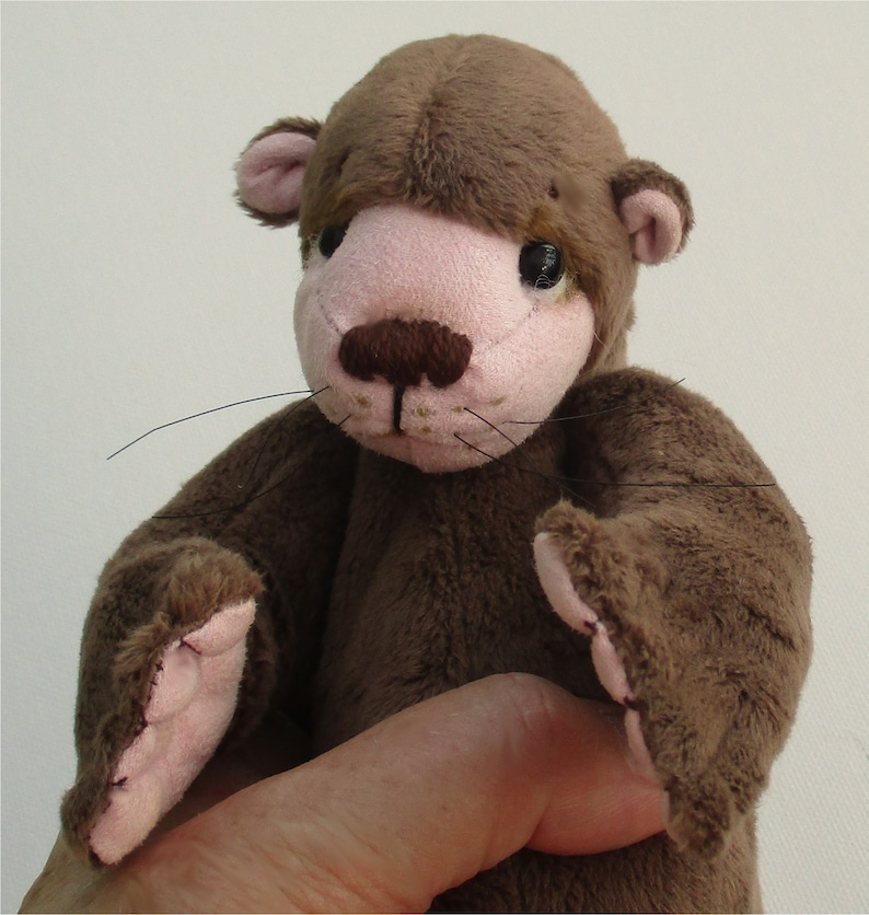 Otis Otter Soft Toy Digital Sewing Pattern PDF - Etsy UK