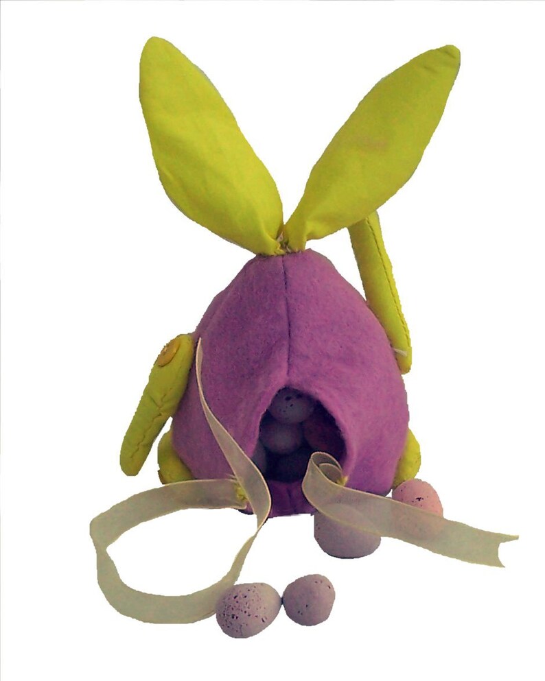 Goody Felt Rabbit Digital Sewing Pattern - Etsy UK