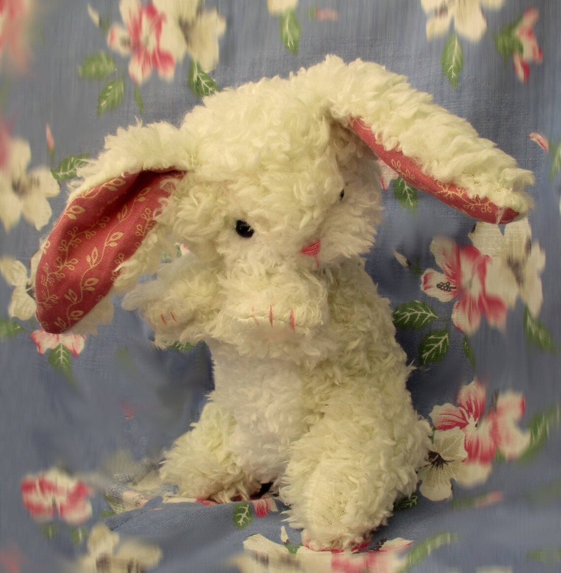 Bunny Loveable Super Cute Soft Toy Rabbit Sewing Pattern. - Etsy