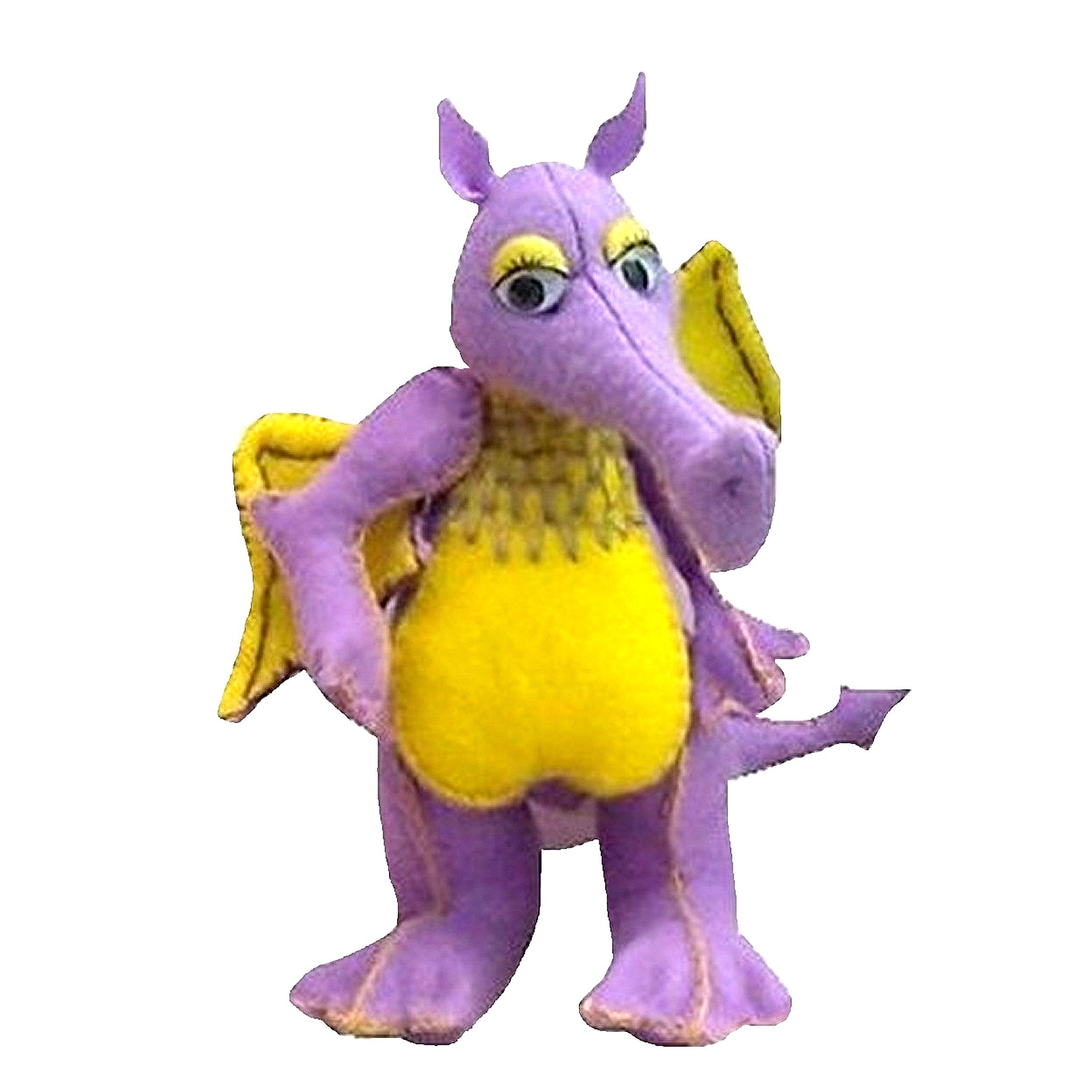 Gustav Dragon Sewing Pattern: Felt Plush (printed Pattern) - Etsy UK