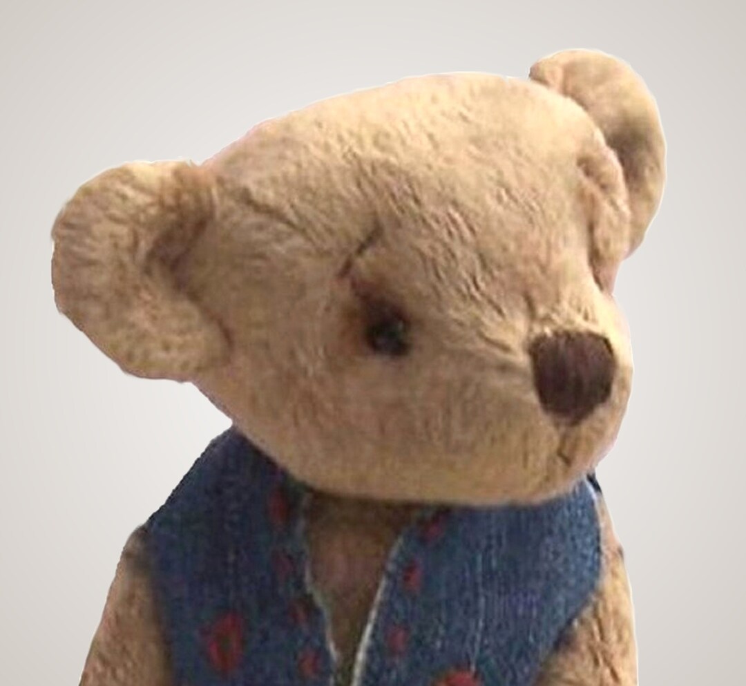 Bertram Teddy Bear Digital Sewing Pattern. PDF Teddy Download - Etsy