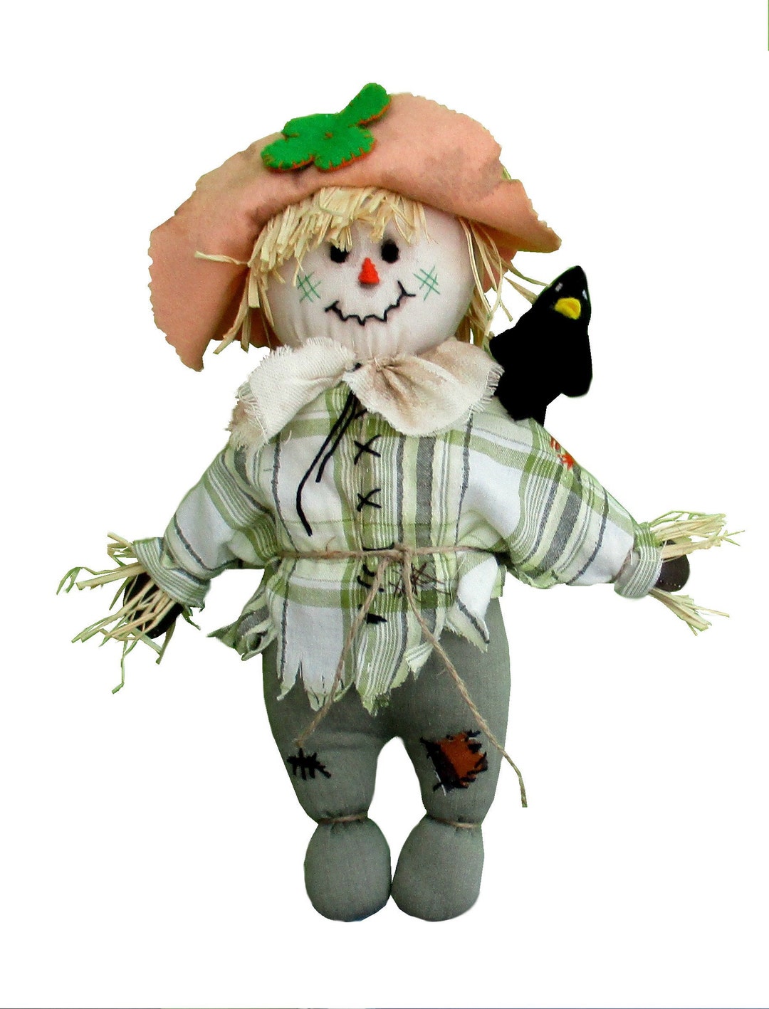 Scarecrow Cloth Doll Digital Sewing Pattern Pdf Download Turnip ...