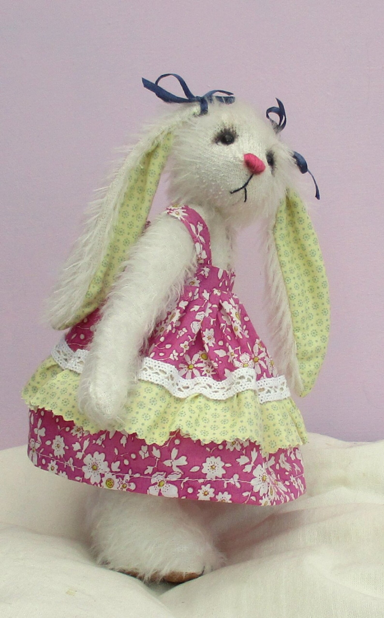 Sasha Bunny Rabbit Sewing Pattern. Printed Tutorial Style Pattern - Etsy