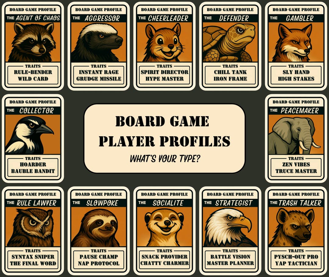Board Game Profile Shirt - Funny Board Game Type T-shirt, Board Game ...
